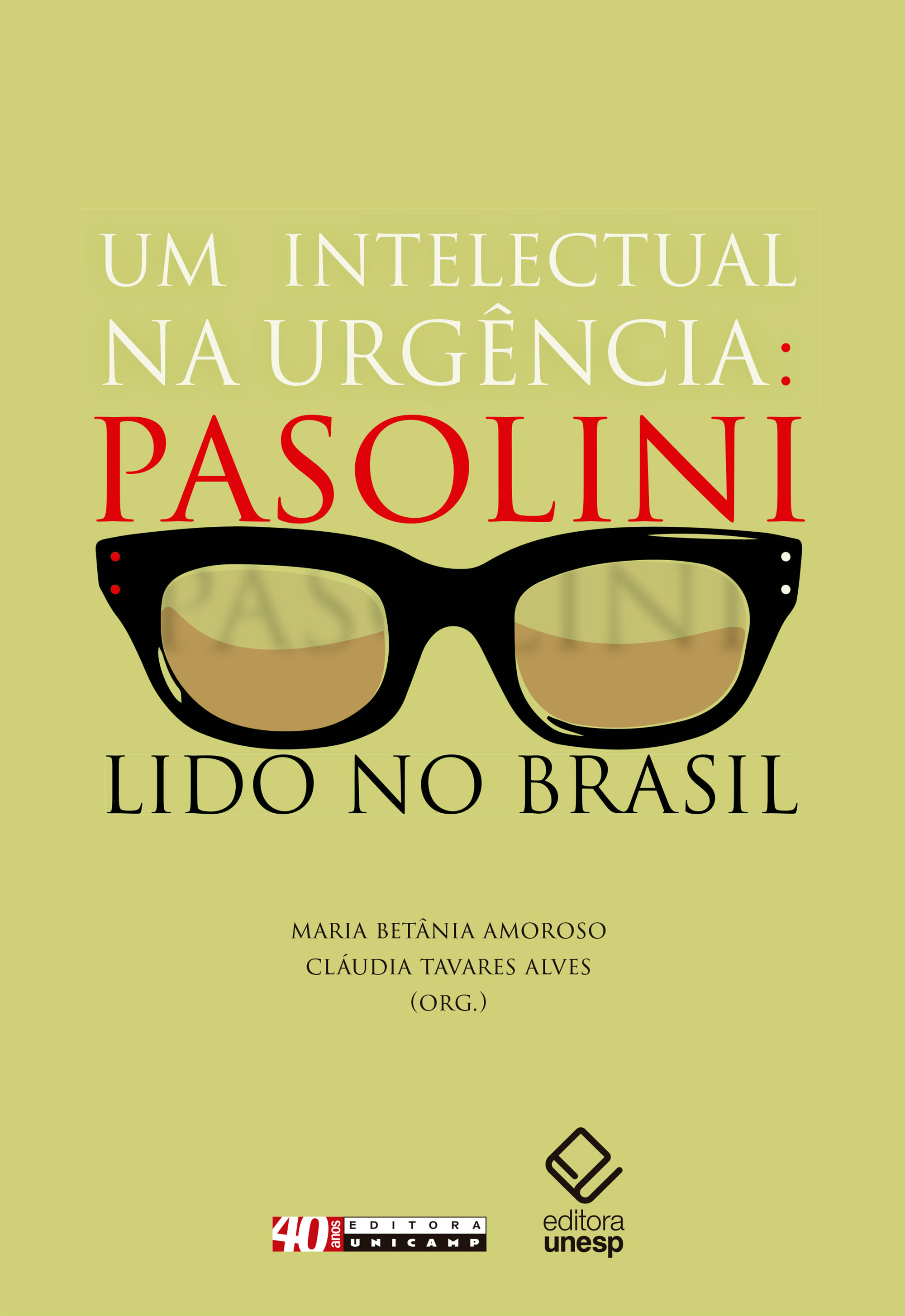 SciELO Books | Um intelectual na urgência: Pasolini lido no Brasil